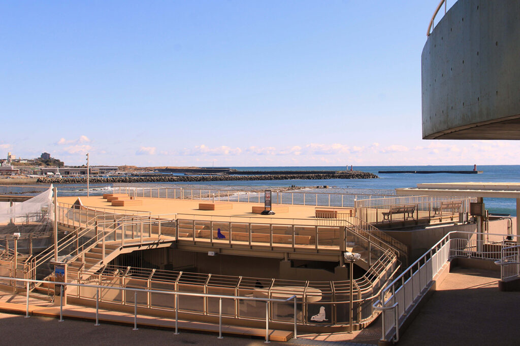Facility Map | Aqua World Ibaraki Prefectural Oarai Aquarium [Official]